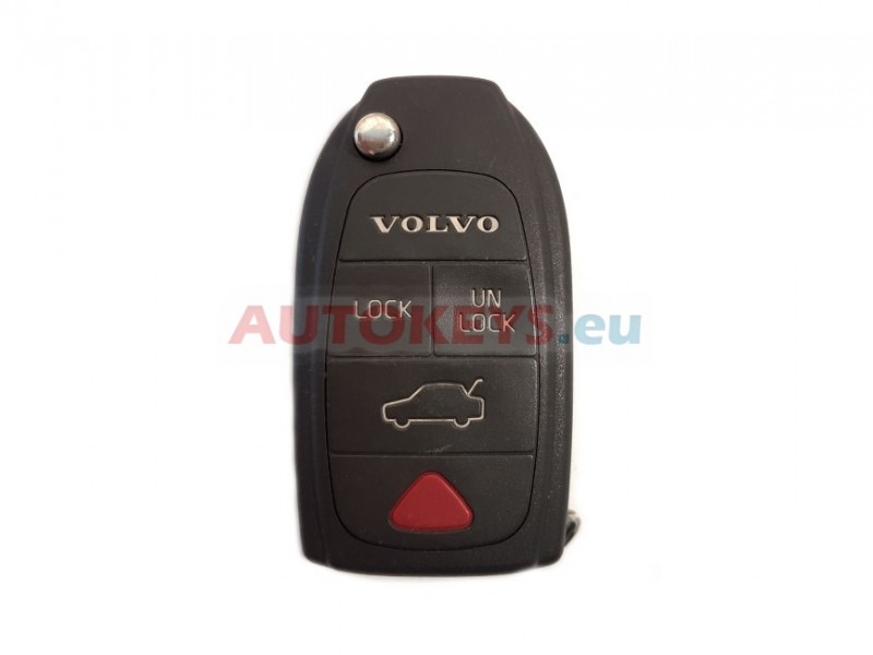 Original Flip Remote Key For Volvo : 315MHz : PCF7935 : 90LP0307 : 4 ...